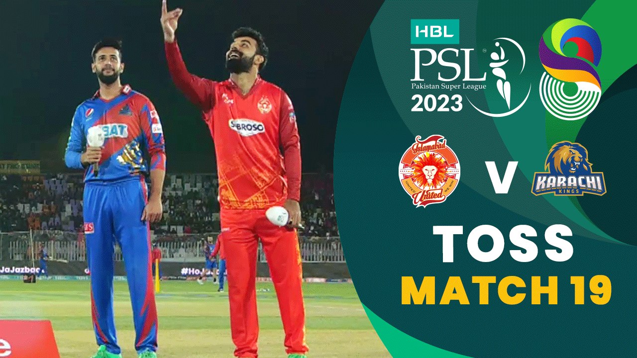 Toss | Islamabad United vs Karachi Kings | Match 19 | HBL PSL 8 | MI2T ...
