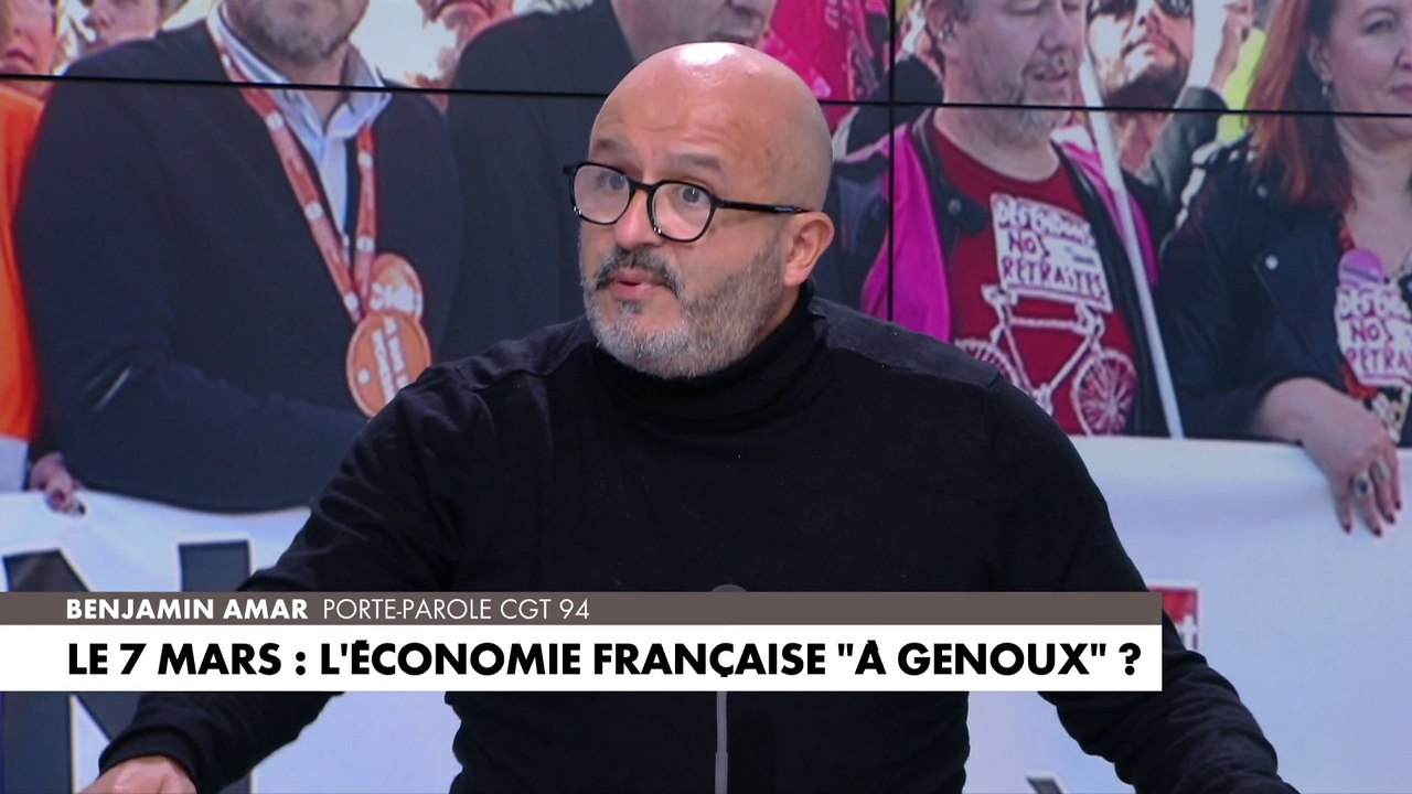 Benjamin Amar : «Le responsable sera Emmanuel Macron et son ...