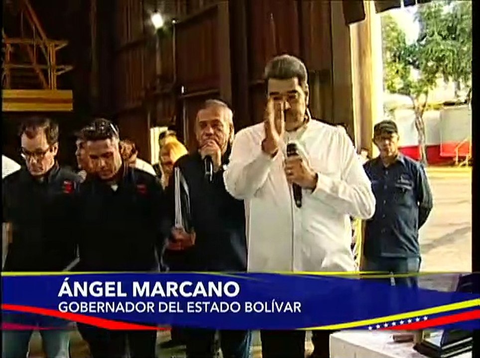 Gob. Angel Marcano: Hoy en día se ha podido presentar al país todos los ...