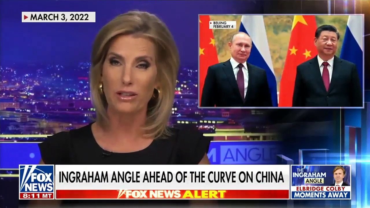 The Ingraham Angle - March 3rd 2023 - Fox News - video Dailymotion