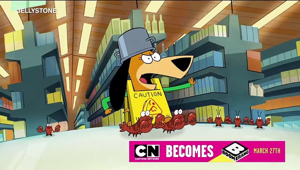Cartoon Network Canada - Promo: Boomerang Rebrand (March 27th) - Vídeo ...