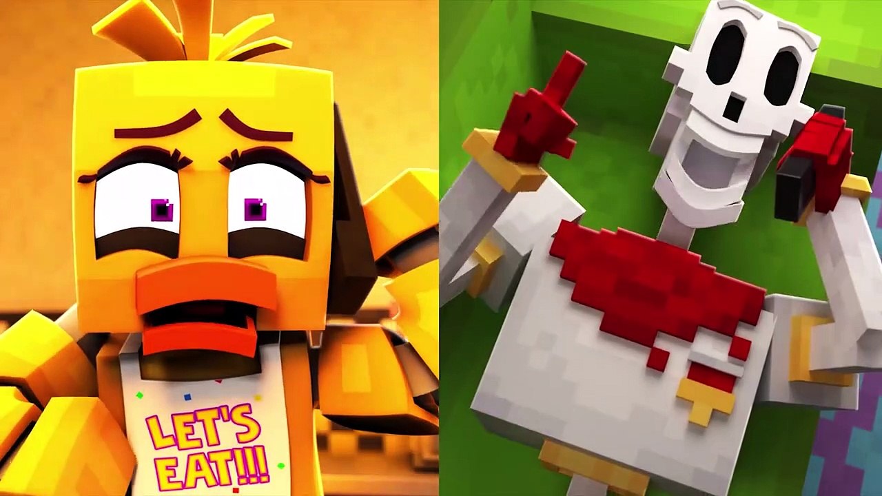 ZOMBIE GIRL BITES CIRCUS BABY! - Fazbear and Friends SHORTS #1-23 ...