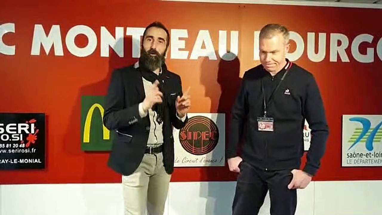 L'avant match avec notre partenaire du jour, le groupe guillet ...