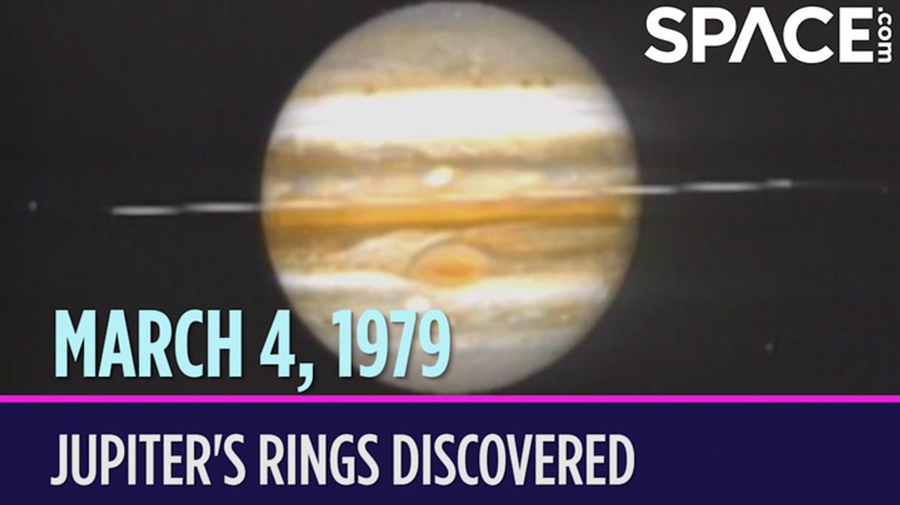 OTD in Space – March 4: Jupiter's Rings Discovered - video Dailymotion