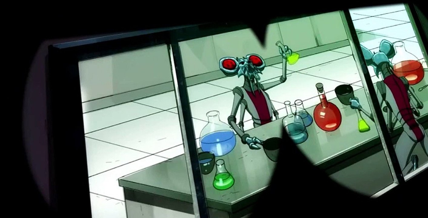 Axe Cop S01 E001 Night Mission - video Dailymotion