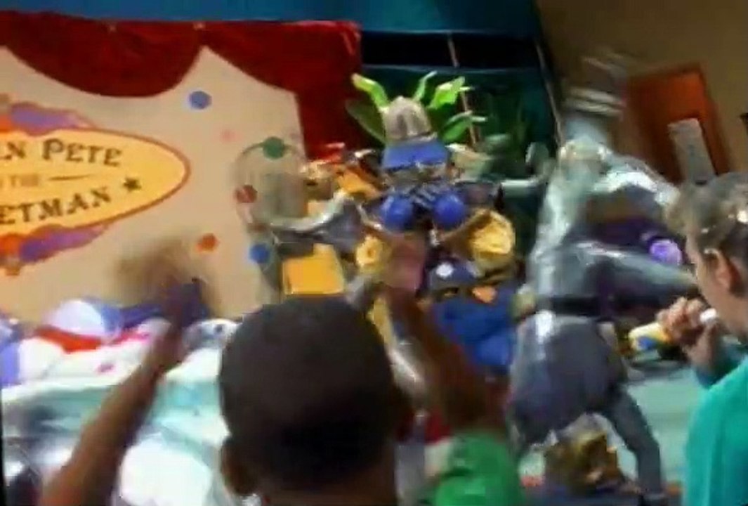 Power Rangers Zeo Power Rangers Zeo E008 The Puppet Blaster - video ...