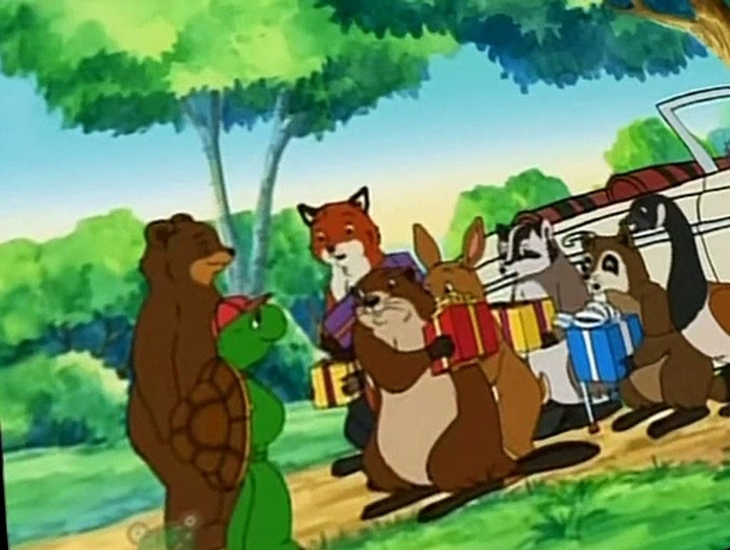 Franklin Birthday Franklin A Birthday Surprise Part 1