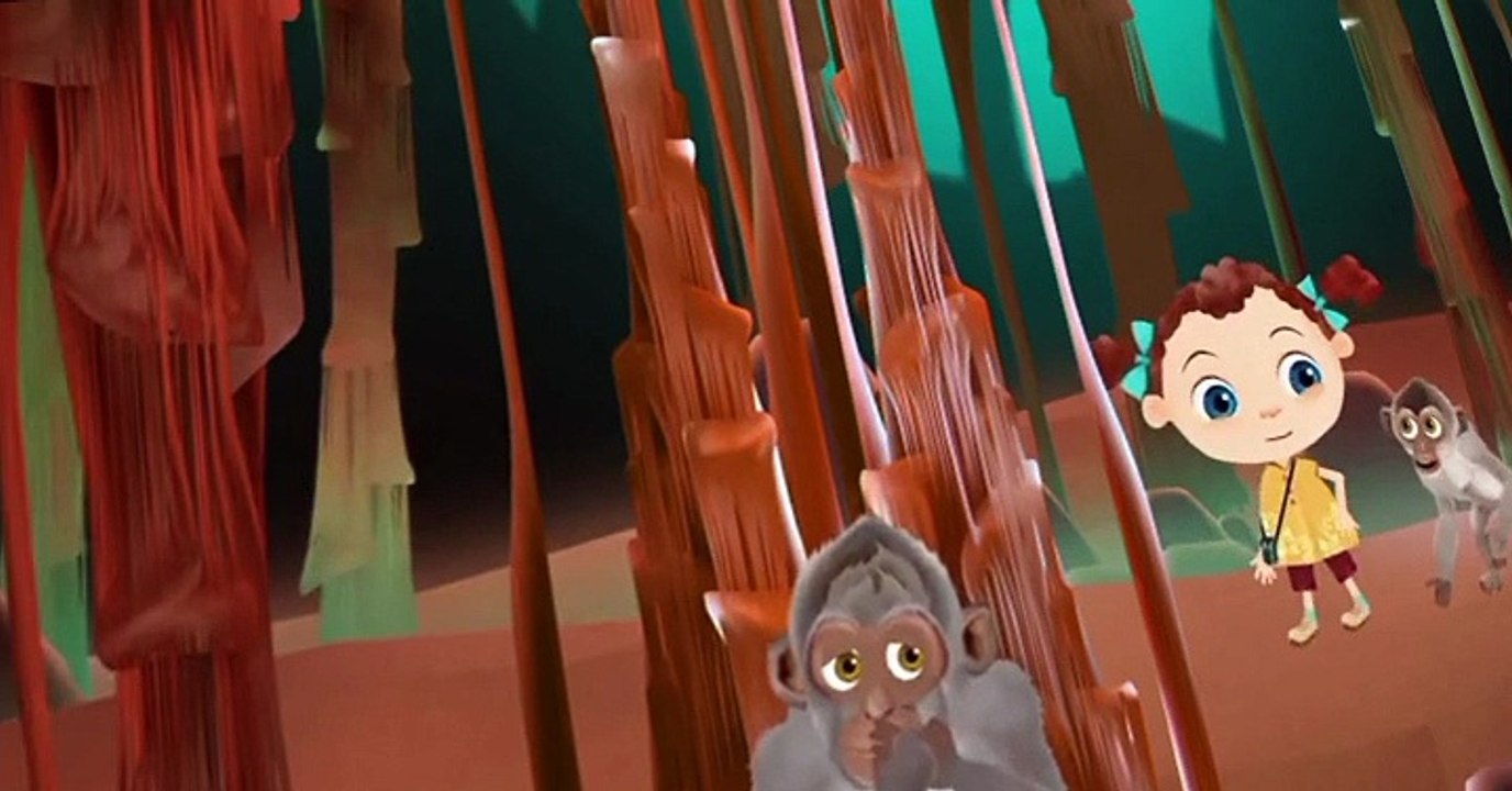 Franny's Feet Franny’s Feet S03 E013 Going Ape – Halloween Harvest ...