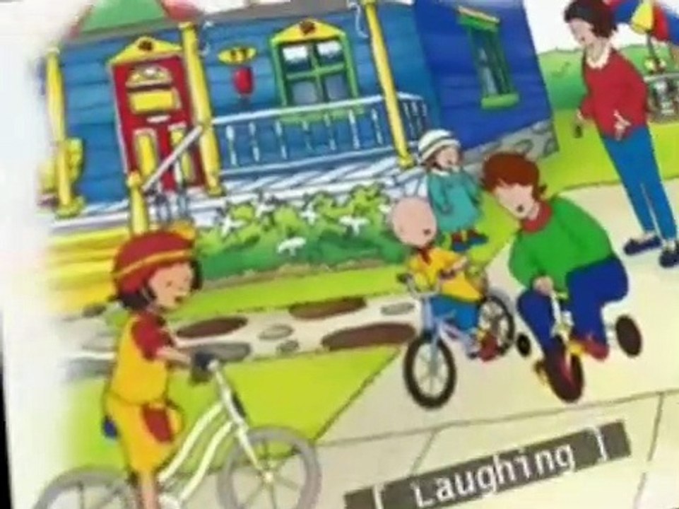 Caillou Caillou E057 No More Training Wheels - video Dailymotion