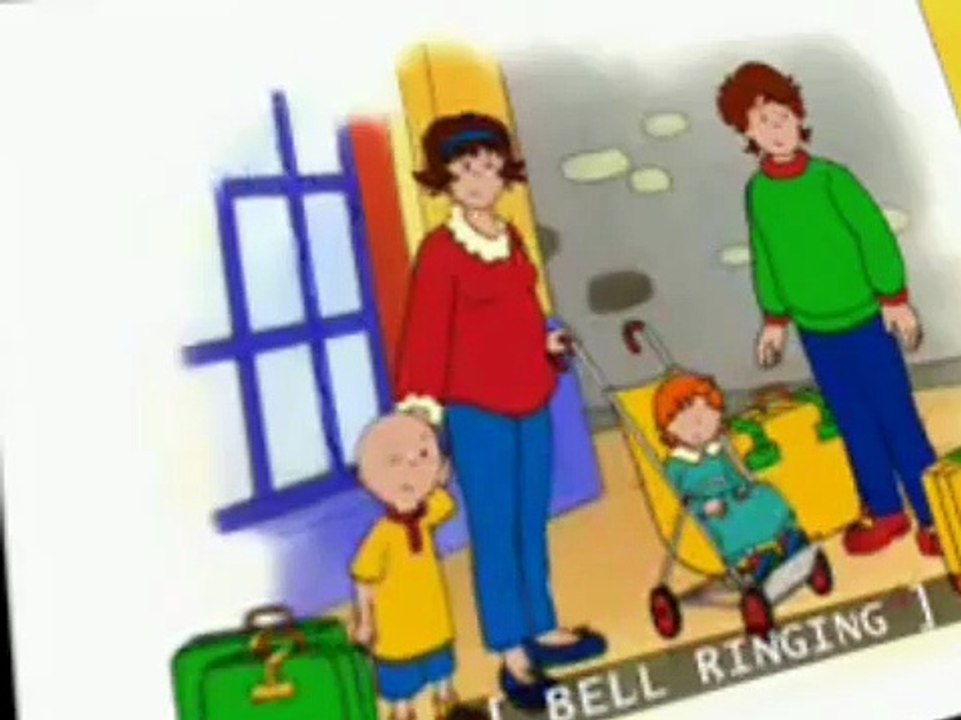 Caillou Caillou E059 Caillou’s Train Trip - video Dailymotion