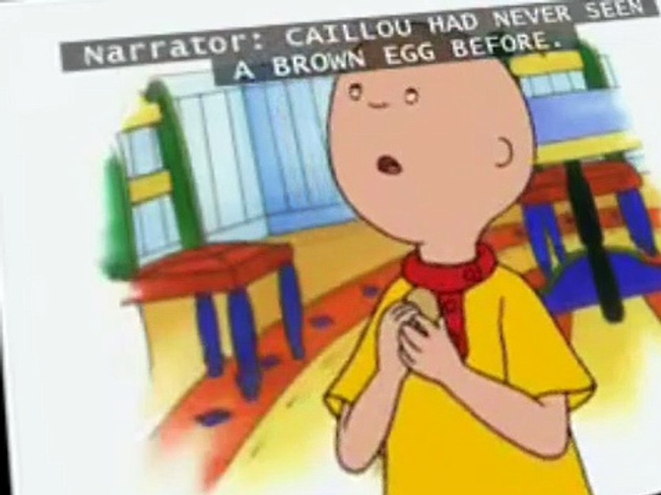 Caillou Caillou E060 Farmer For the Day - video Dailymotion