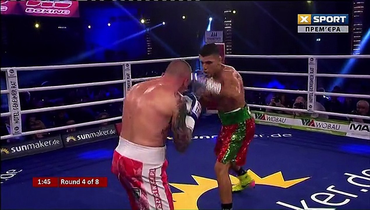 2019.03.19. Mohammed Rabii - Rafal Jackiewicz (72,6) 8R [Xsport, UA] - video Dailymotion
