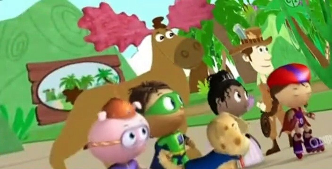 Super Why! Super Why! S02 E010 Around The World Adventure - video ...