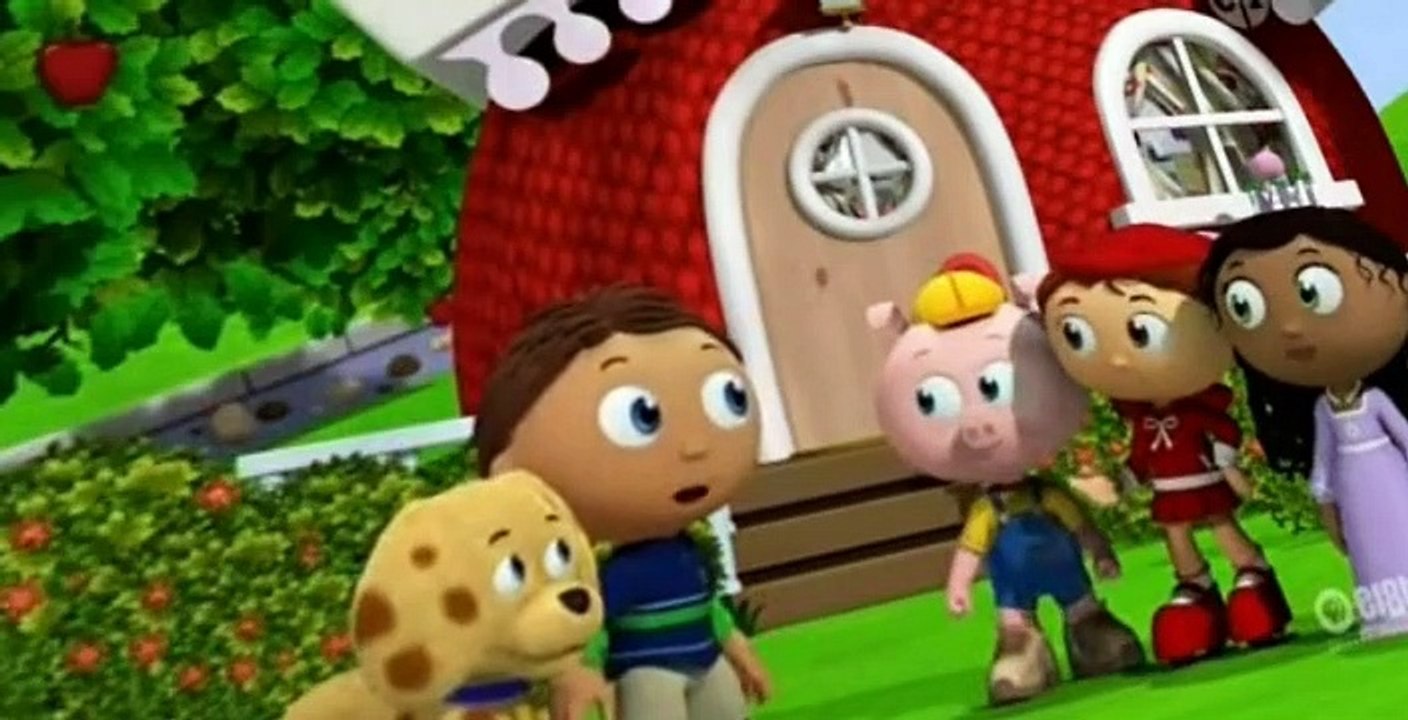 Super Why! Super Why! S03 E002 Roxie’s Missing Music Book - video ...