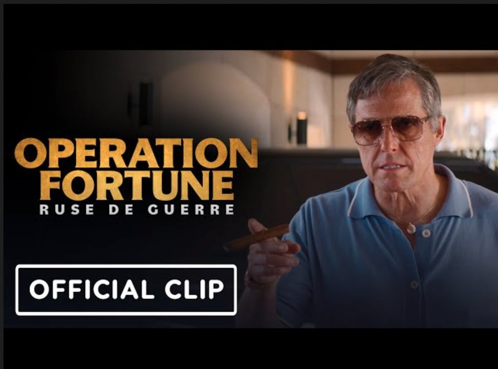 Operation Fortune: Ruse de Guerre | Official 'A Look At Him' Clip ...