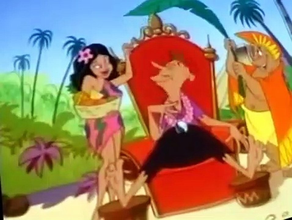 The What a Cartoon Show The What a Cartoon Show E001 – Awfully Lucky ...