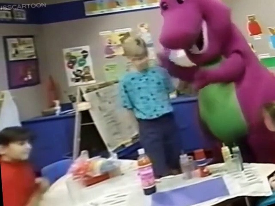Barney and Friends Barney and Friends S01 E019 1-2-3-4-5 Senses ...