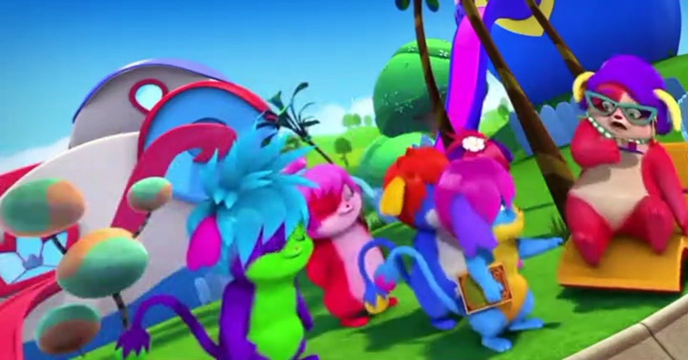 Popples Popple S02 E003 – Pop in the Name of the Law / At the Pop of ...