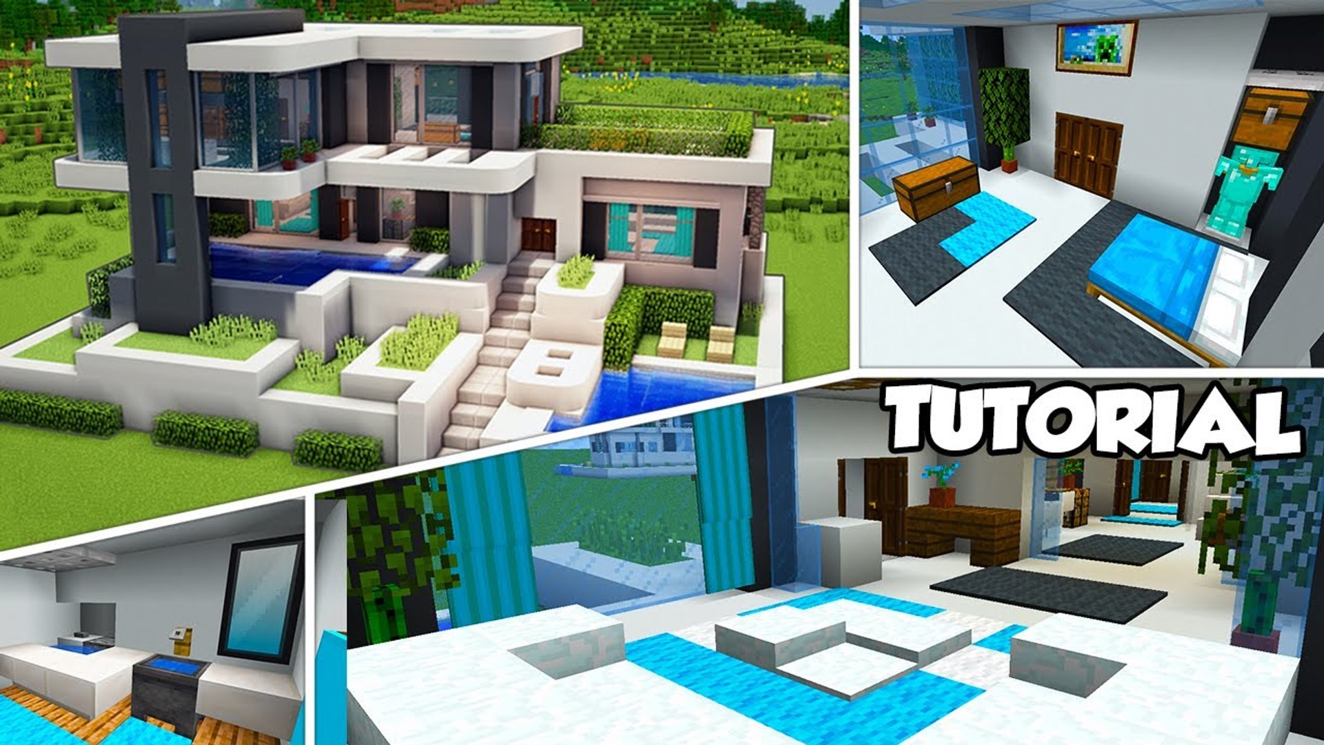 Minecraft Mansion Inside