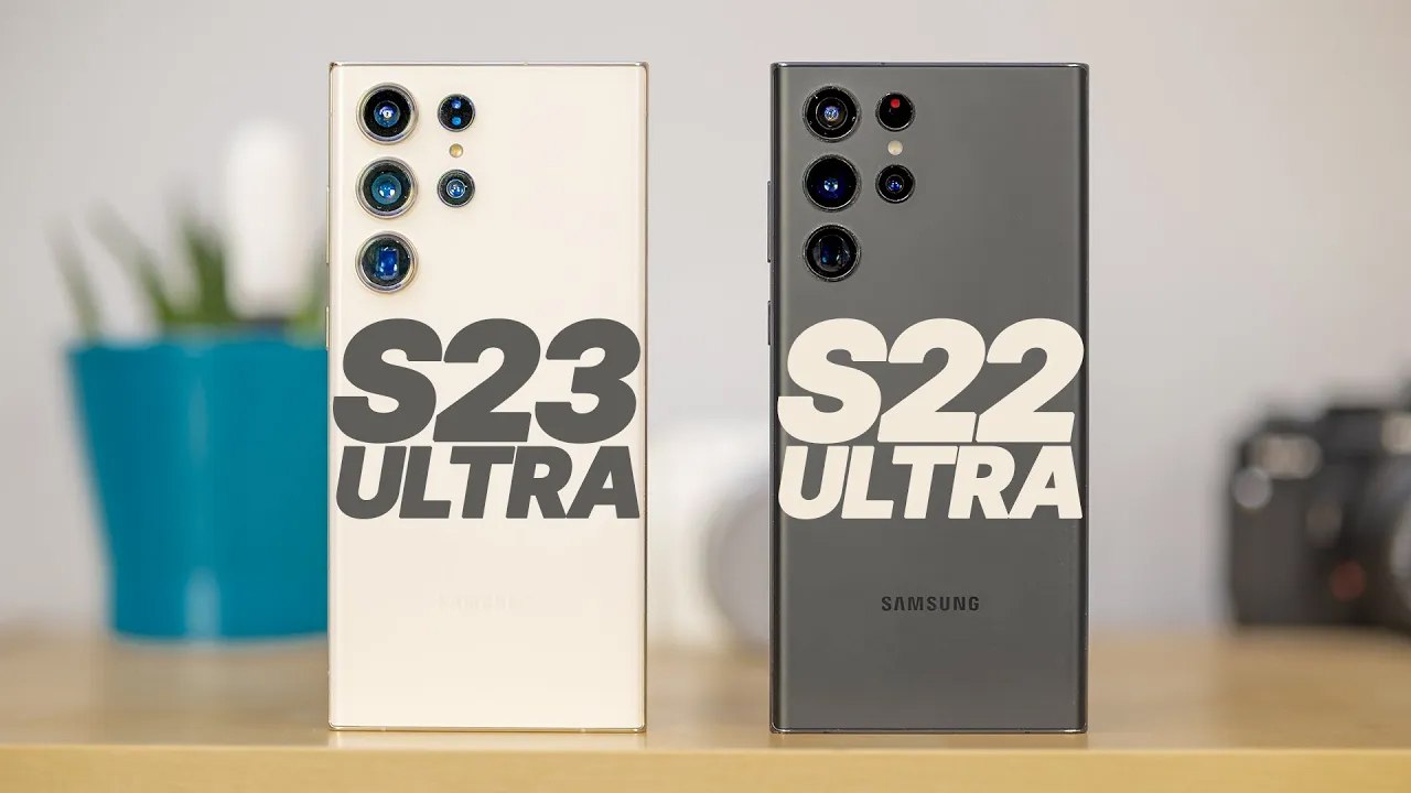 Samsung Galaxy S23 Ultra vs Samsung Galaxy S22 Ultra: las 7 DIFERENCIAS!!! - Vídeo Dailymotion