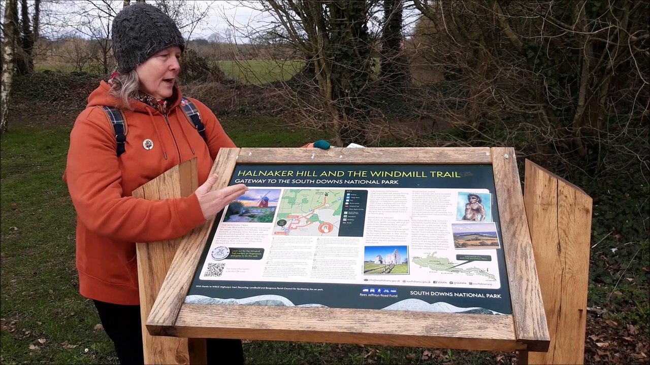Walk to Halnaker Hill on the Windmill Trail - Gateway to the South ...