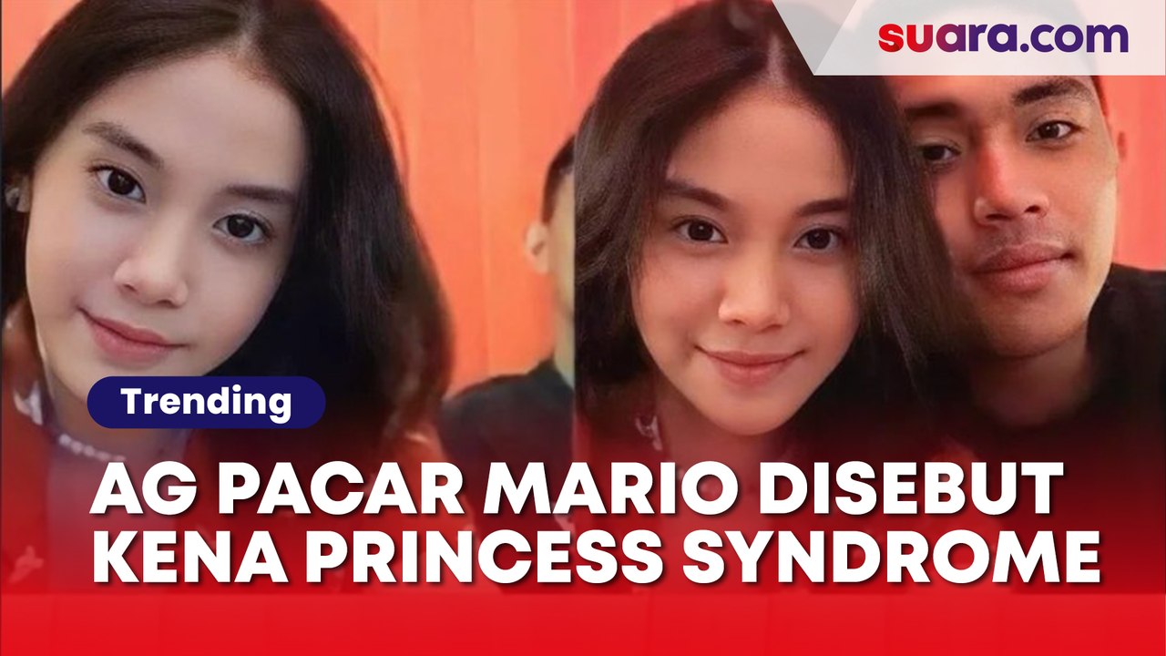 AG Pacar Mario Dandy Disebut Kena Princess Syndrome, Apa Itu? - Video Dailymotion