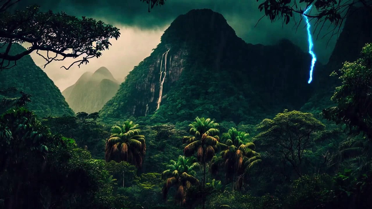 rain sounds for sleeping black screen | rain sounds for studying ...