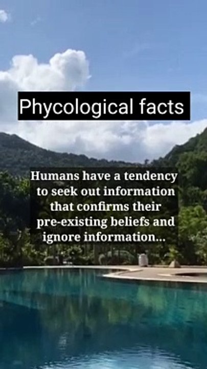 Phycological facts - video Dailymotion