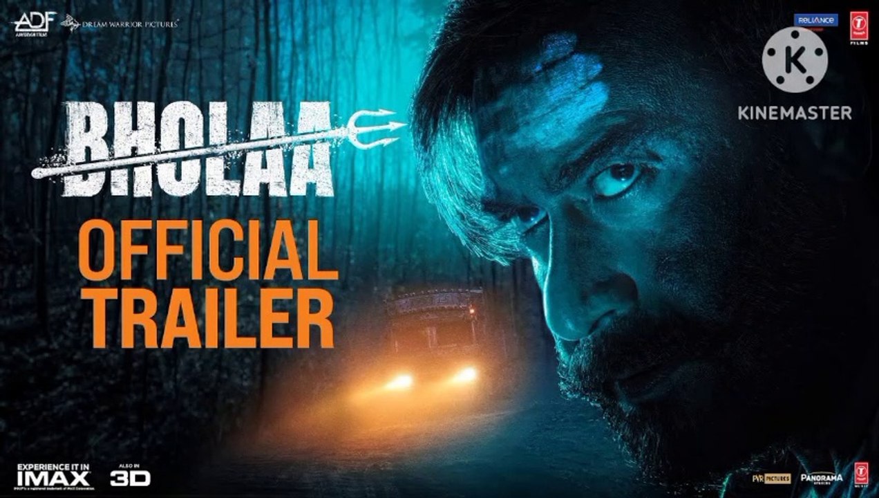 Bholaa Official Teaser 2 | Bholaa In 3D | Ajay Devgn | Tabu | Bhushan Kumar | 30th March 2023 ...