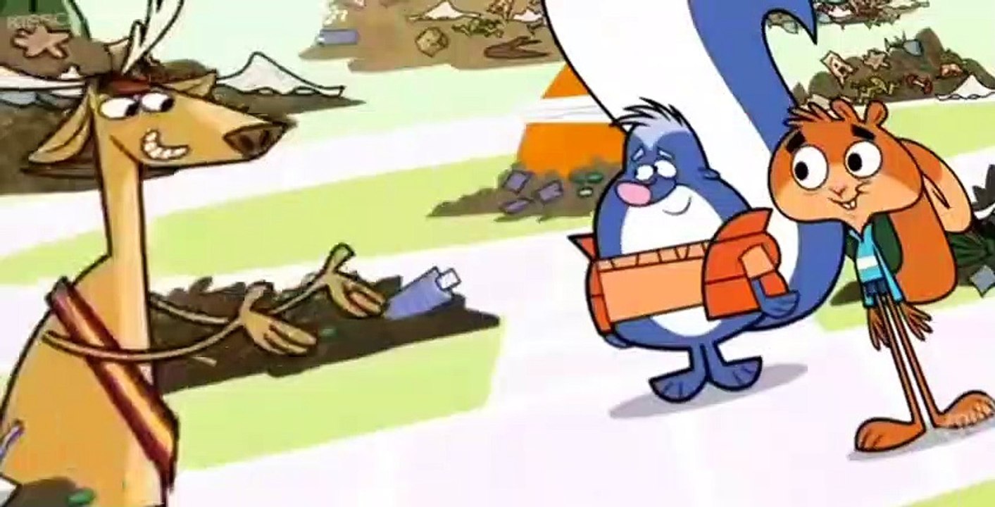 Scaredy Squirrel Scaredy Squirrel E034 – Breaking The Mold – Hip To Be ...