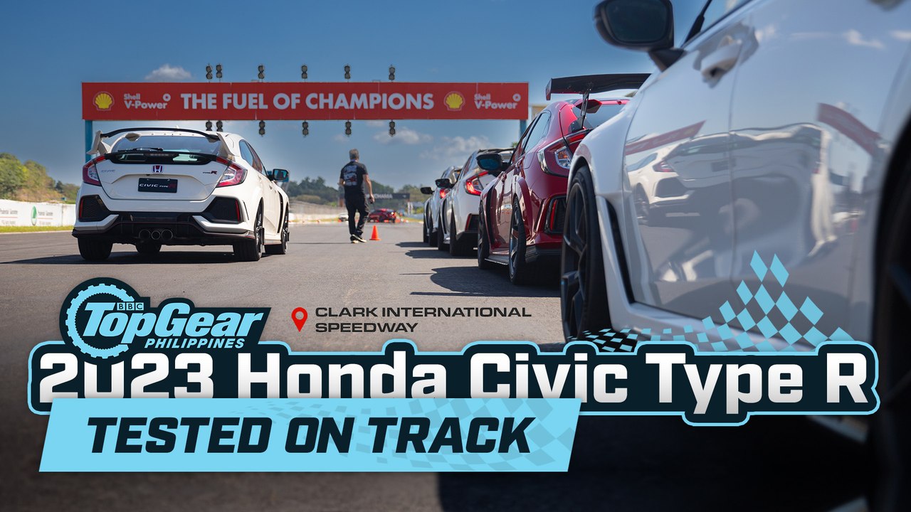 2023 Honda Civic Type R track day: Best Type R ever? | Top Gear ...