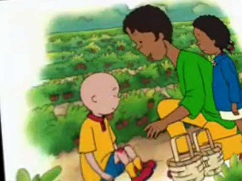 Caillou Caillou E033 Caillou Goes Strawberry Picking - video Dailymotion
