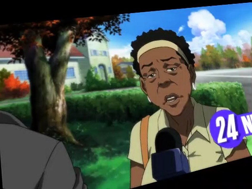 The Boondocks Boondocks S03 E006 Smokin’ With Cigarettes - video ...