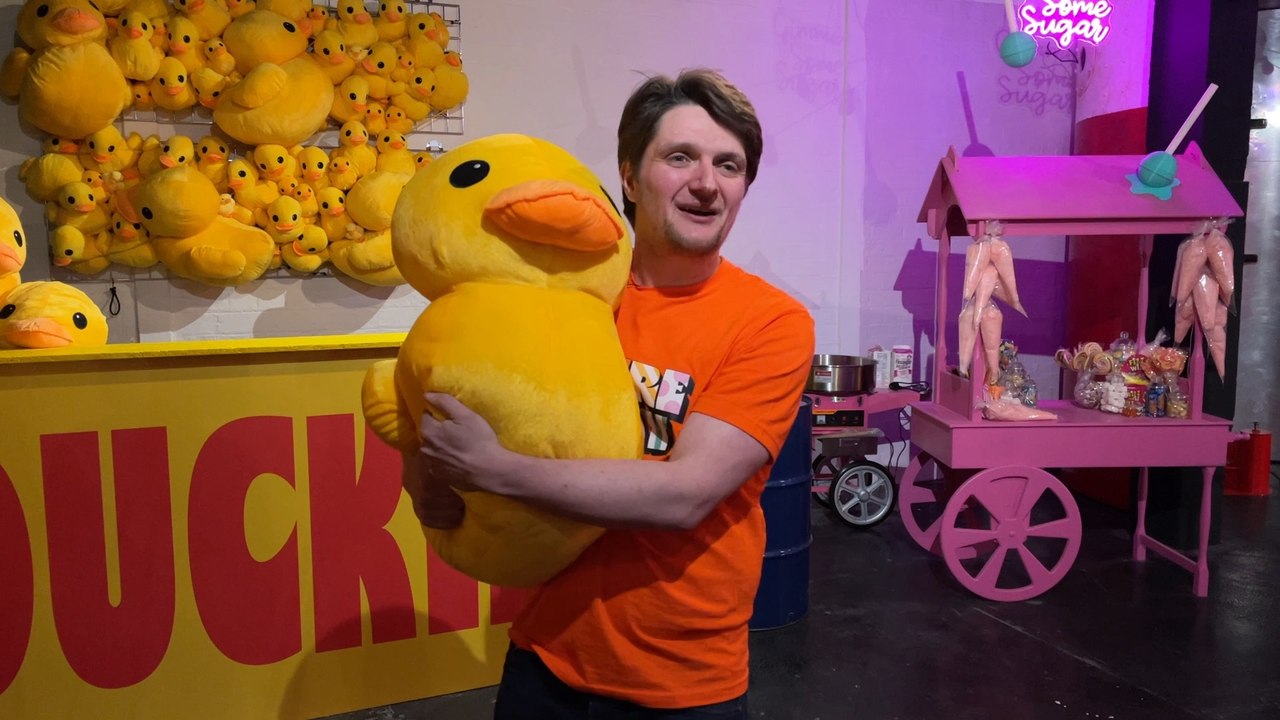 We visited Glasgow’s first adult fair ground, Fayre Play, and here’s ...