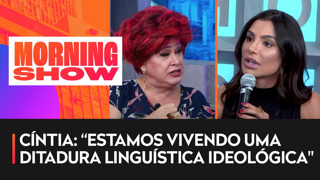 Nany People e Cíntia Chagas opinam sobre a linguagem neutra - Vídeo ...