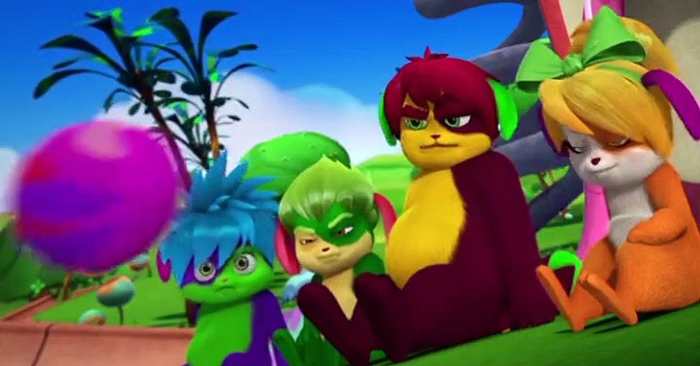 Popples Popple S03 E005 – The Pink Popple Moon / Pop-Party Crashers ...