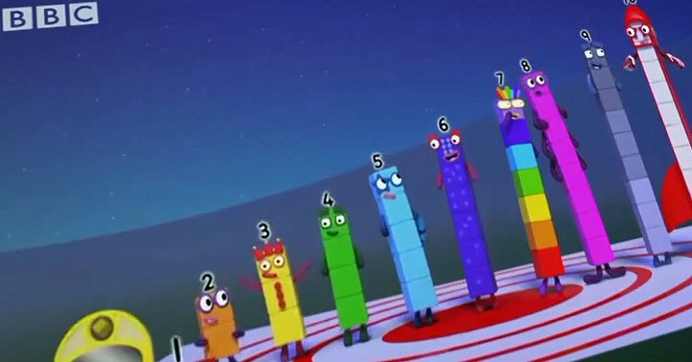 Numberblocks Numberblocks S08 E015 100 Ways to Leave the Planet - video ...