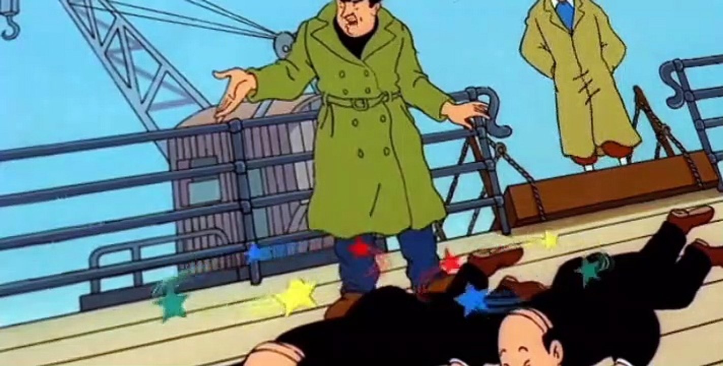 The Adventures of Tintin The Adventures of Tintin S01 E001 The Crab ...