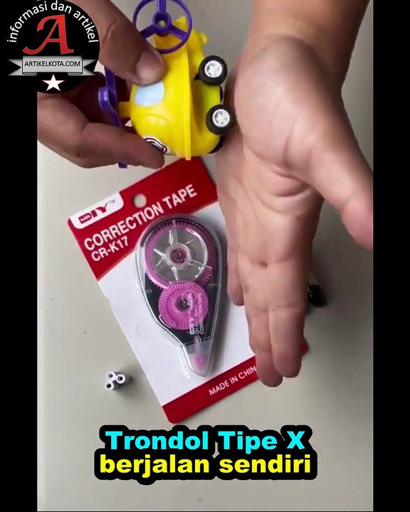 Viral Video Trondol Tipe X Bisa Berjalan Sendiri Berikut ini Yang ...