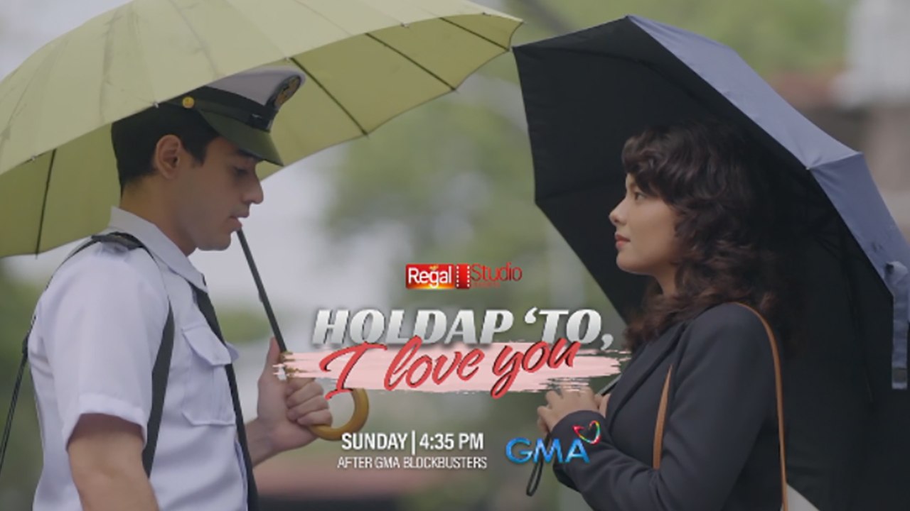 Regal Studio Presents: Holdap 'To, I Love You | Teaser - video Dailymotion