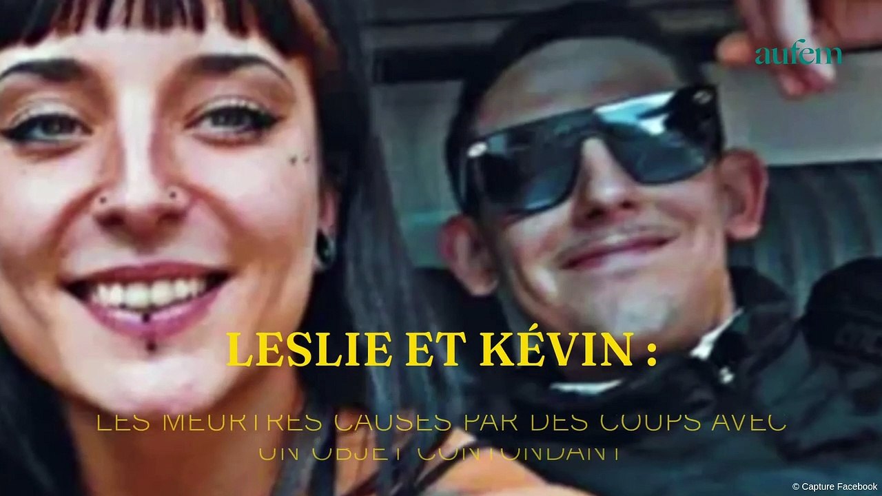 Leslie et Kevin : les meurtres causés par des coups avec "un objet ...