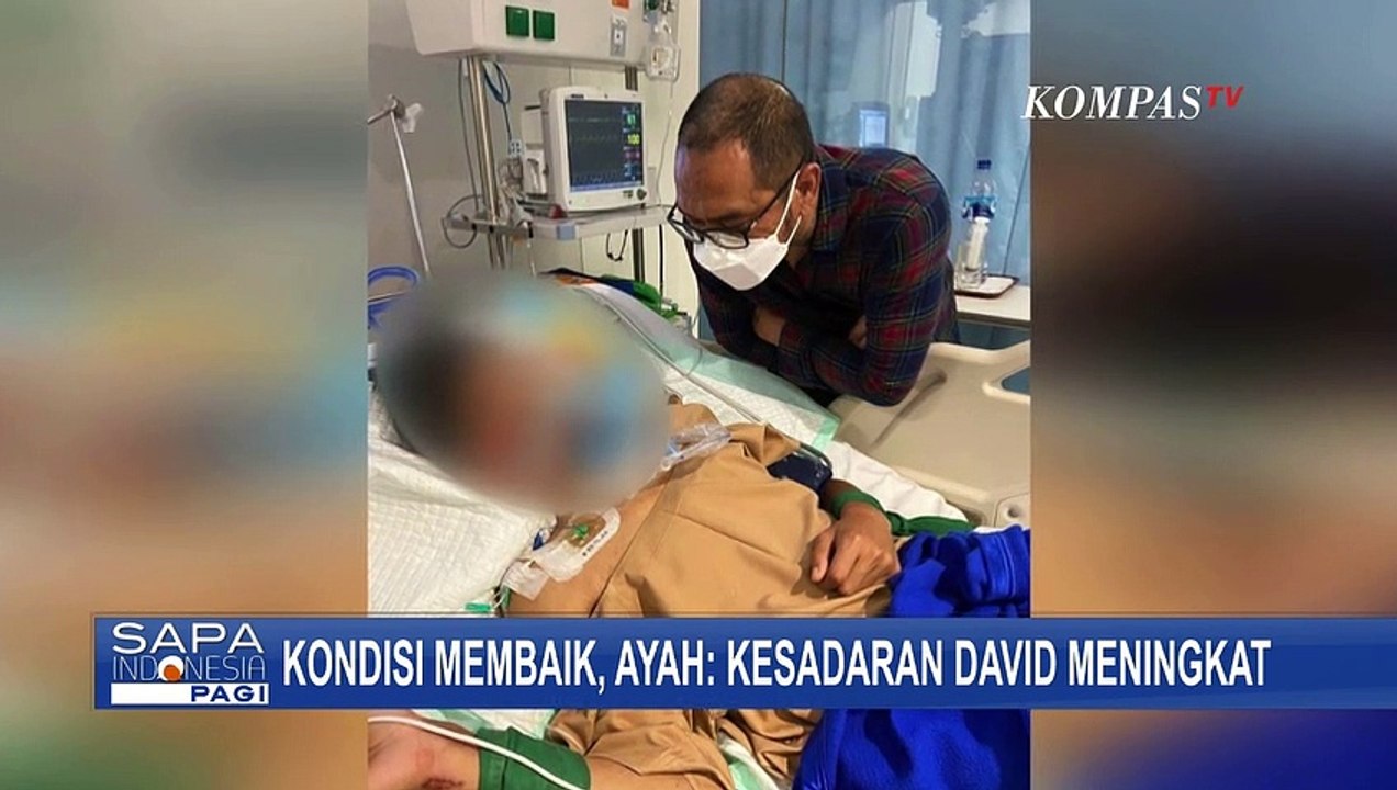 Sadar dari Koma, David Saat Ini dalam Fase Pemulihan Pasca-dianiaya Mario Dandy - Video Dailymotion
