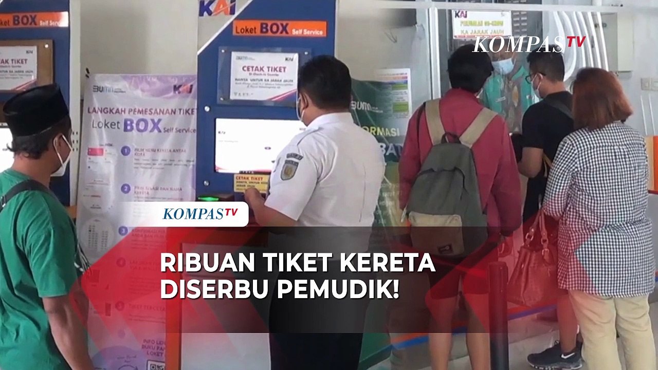 Ribuan Tiket Kereta Api untuk Mudik Sudah Diserbu Calon Penumpang ...