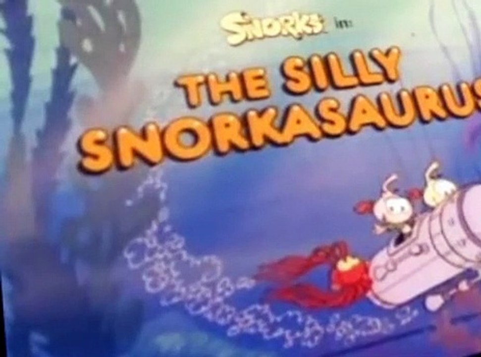 Snorks S04 E007 The Silly Snorkasaurus - video Dailymotion
