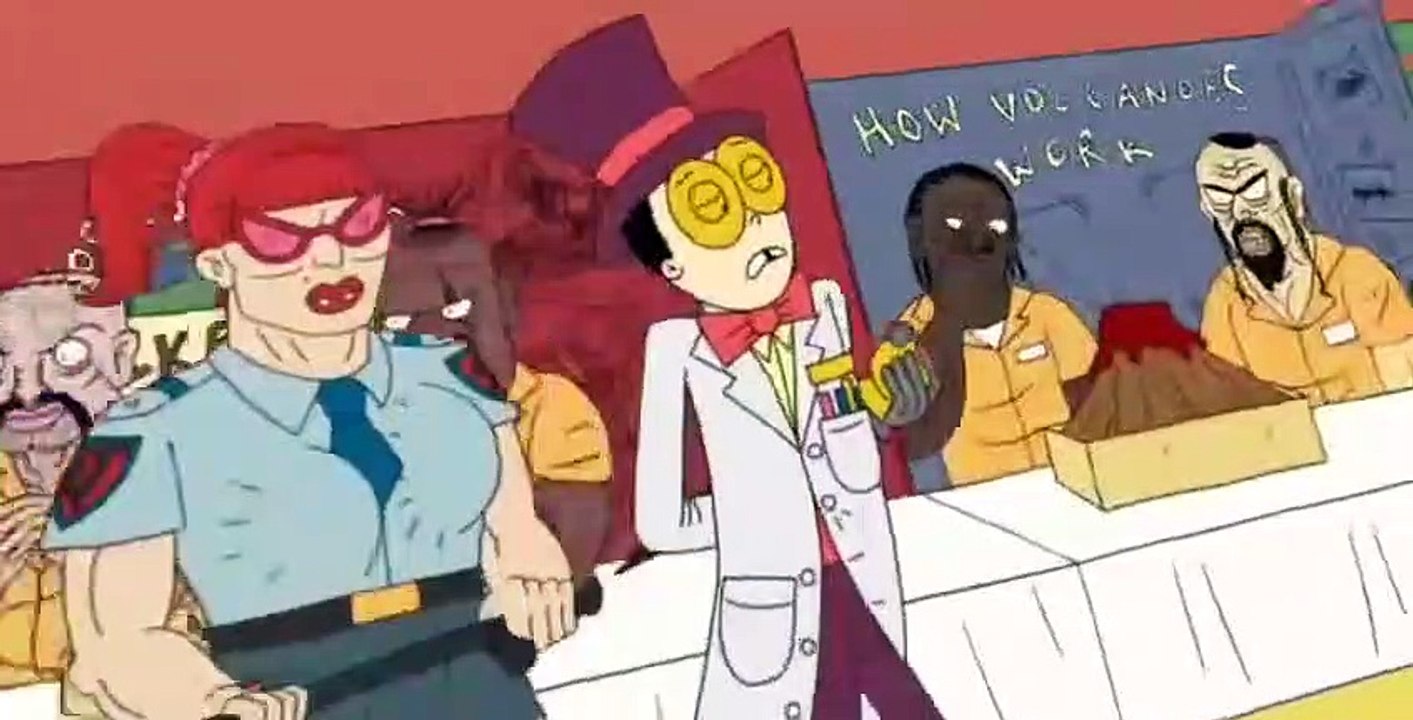 Superjail! S01 E006 - video Dailymotion