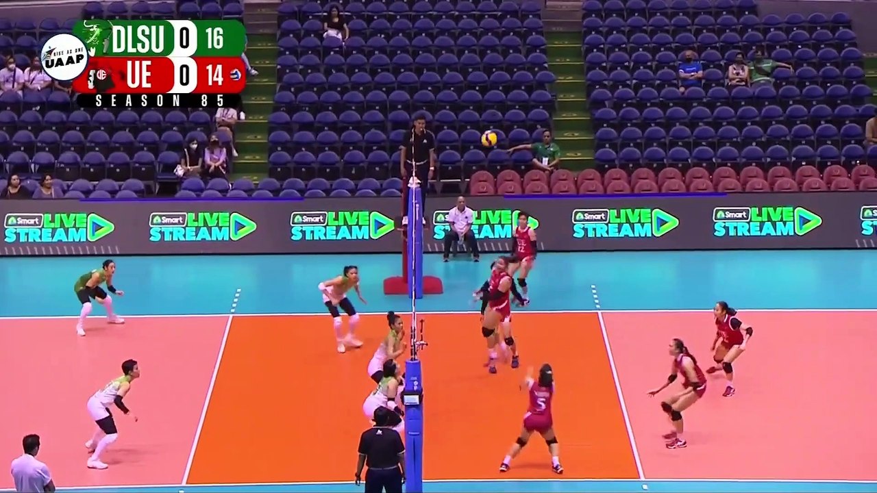 DLSU vs UE round 1 highlights UAAP Season 85 Women’s Volleyball March 8, 2023 - Video Dailymotion