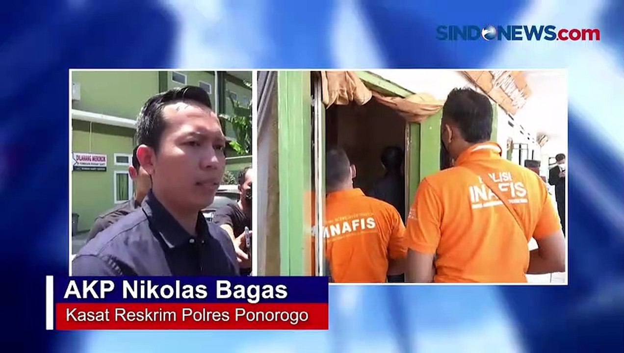 Gelar Rekonstruksi Tewasnya Santri Ponpes Gontor, Polisi Temukan Fakta Baru - Video Dailymotion