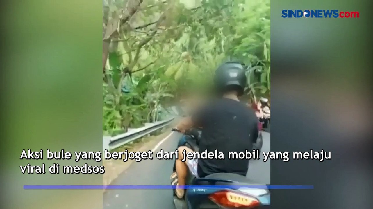 Heboh, Bule Seksi Berjoget dari Jendela Mobil yang Melaju di Bali - Video Dailymotion