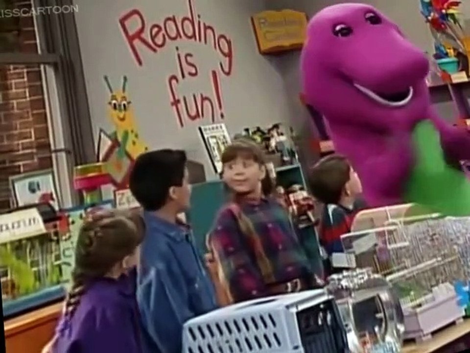 Barney and Friends Barney and Friends S03 E011 Our Furry Feathered ...