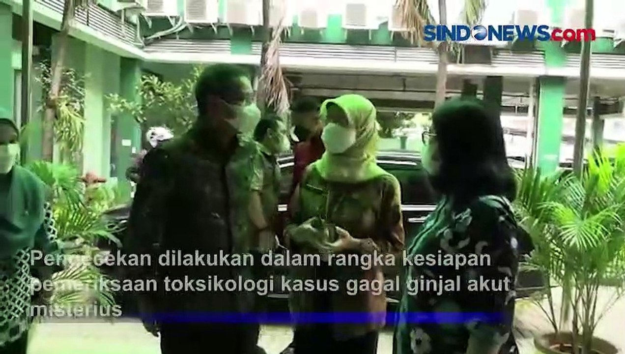 Diproyeksikan sebagai Tempat Pemeriksaan Gagal Ginjal Akut, Heru Budi ...